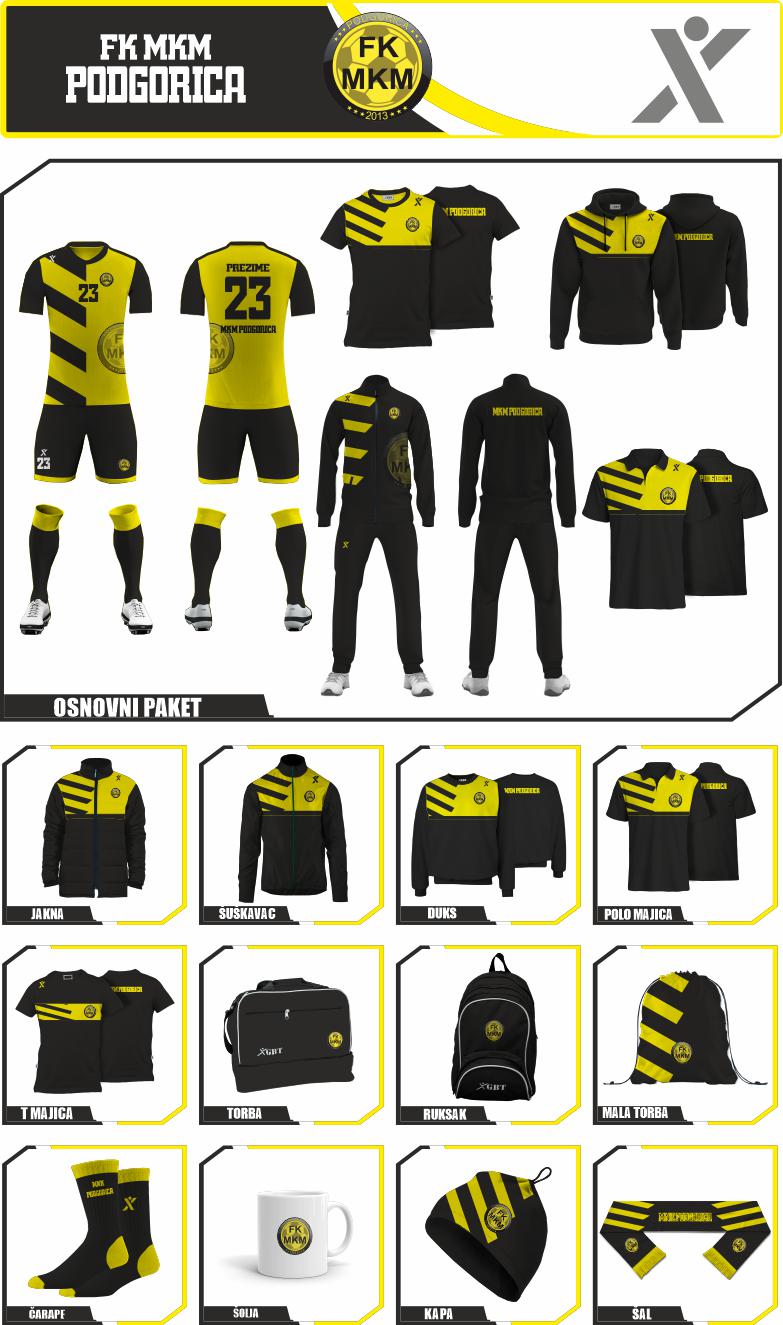 FK MKM Podgorica - GB3.BA