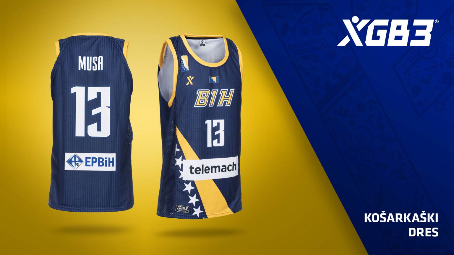 KSBH Dresovi Garnitura 1 - GB3 - Brend koji osvaja svijet